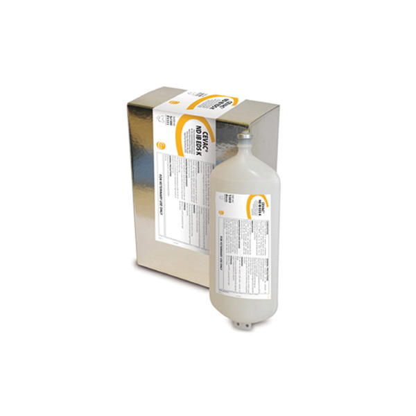 قیمت و خرید واکسن کشته چهارگانه CEVAC® ND-IB-IBD-EDS K | دارودار